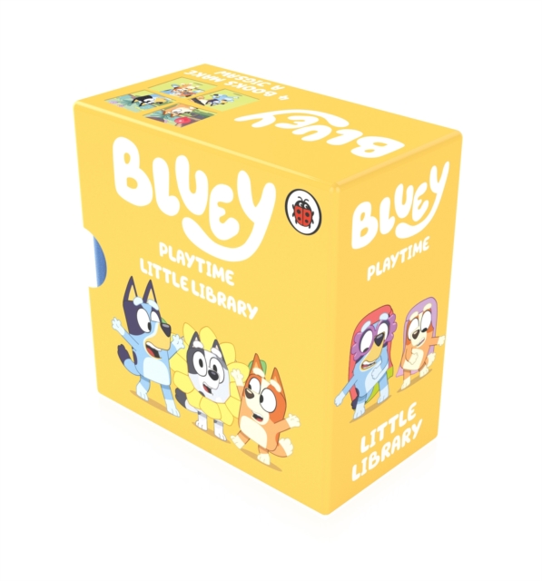 Bluey: Bluey Playtime Little Library: Bluey: 9780241741610: TGJones