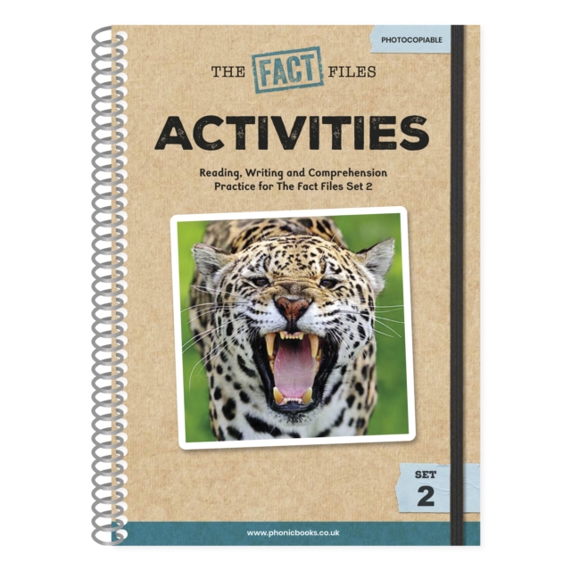 Phonic Books The Fact Files 2 Activities : Adjacent consonants and ...
