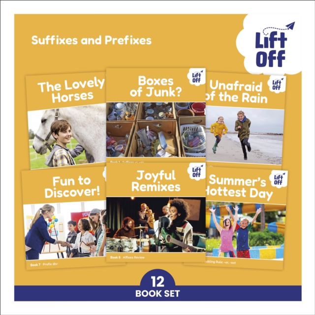Phonic Books Lift Off Readers Suffixes and Prefixes: Phonic Books ...
