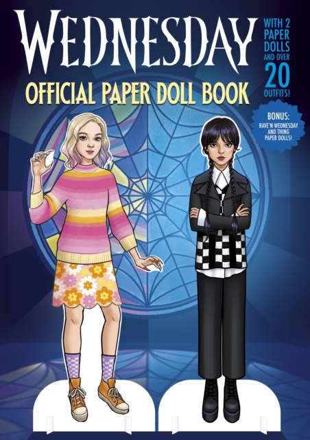 Wednesday: The Official Paper Doll Book: Wednesday: 9780241778630: TGJones