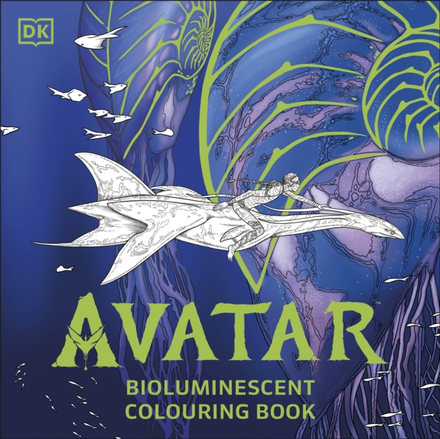 Avatar Bioluminescent Colouring Book : The Officially Licensed Glow in ...