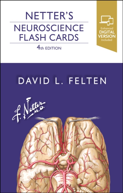 Netter's Neuroscience Flash Cards: David L., MD, PhD (Distinguished ...