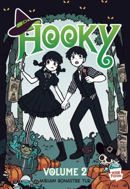 Hooky Volume 2 : A Graphic Novel: Miriam Bonastre Tur: 9780358693093: TGJones