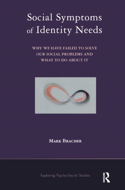 Social Symptoms of Identity Needs : Why We Have Failed to Solve Our ...