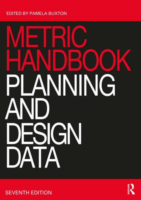 Metric Handbook : Planning and Design Data: : 9780367511395: TGJones