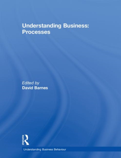 Understanding Business Processes: : 9780415238618: TGJones