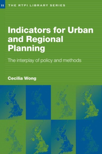 Indicators for Urban and Regional Planning : The Interplay of Policy ...