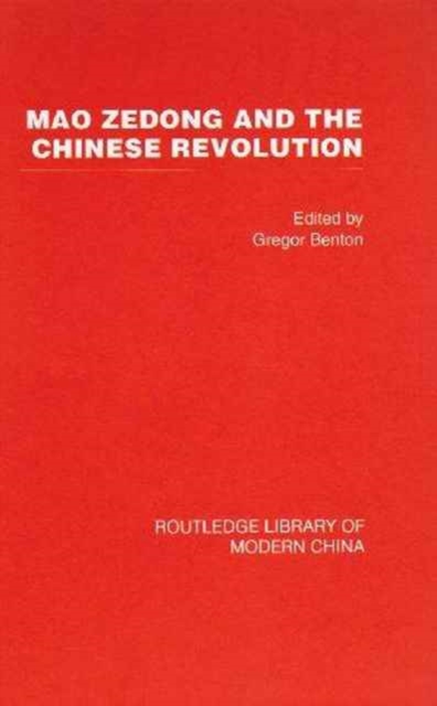 Mao Zedong and the Chinese Revolution: : 9780415400541: TGJones