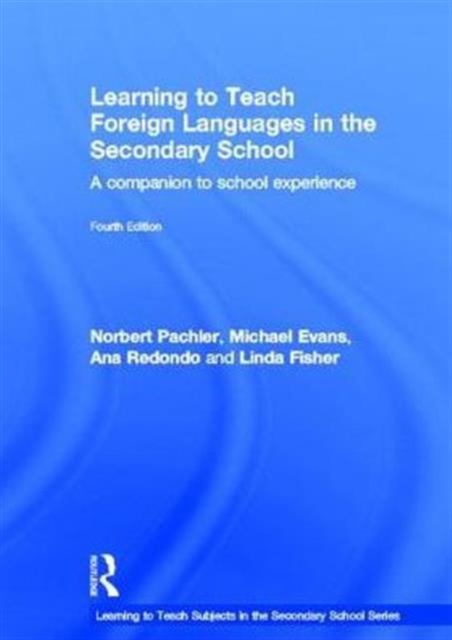 Learning to Teach Foreign Languages in the Secondary School : A ...