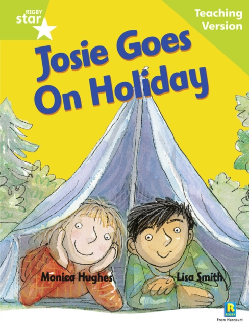 Rigby Star Guided Reading Green Level: Josie Goes on Holiday Teaching ...
