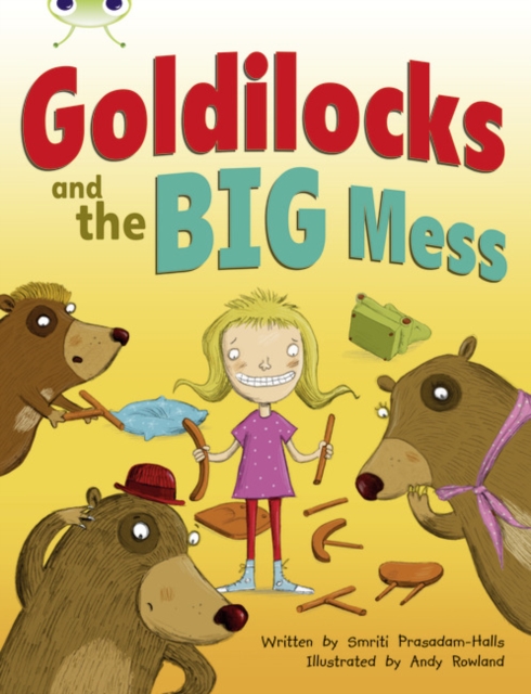 Bug Club Guided Fiction Year 2 Orange A Goldilocks and The Big Mess ...