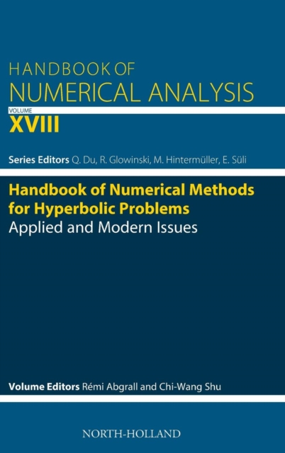 Handbook of Numerical Methods for Hyperbolic Problems : Applied and ...