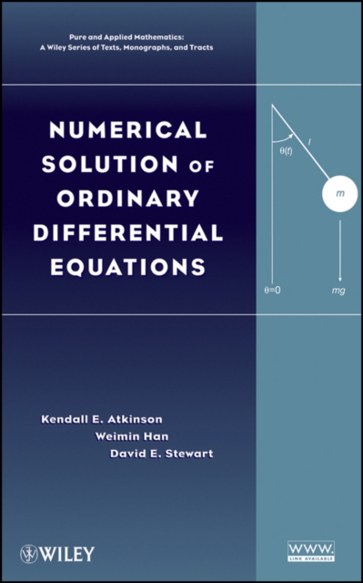 Numerical Solution of Ordinary Differential Equations: Kendall ...