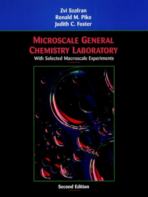 Microscale General Chemistry Laboratory : With Selected Macroscale ...
