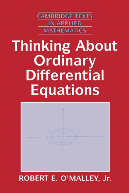 Thinking about Ordinary Differential Equations: Jr, Robert E ...