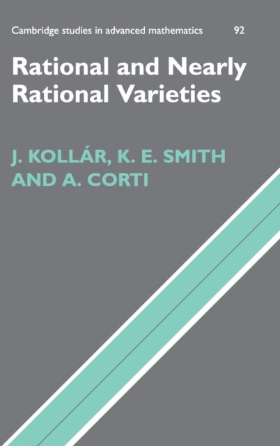 Rational and Nearly Rational Varieties: Janos (Princeton University ...