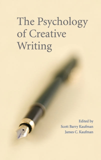The Psychology of Creative Writing: : 9780521881647: TGJones