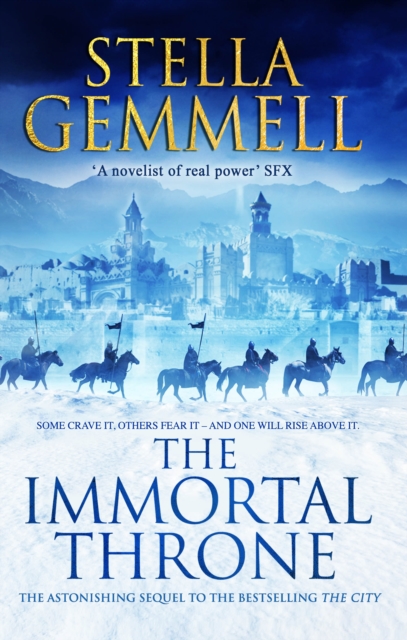 The Immortal Throne : An enthralling and astonishing epic fantasy page-turner that will keep you ...