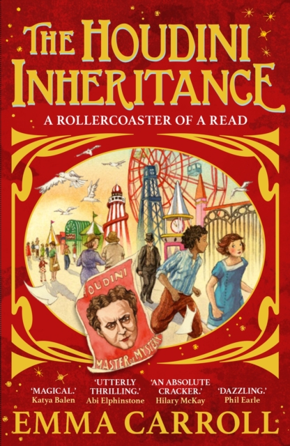 The Houdini Inheritance : A thrilling new historical adventure from the ...
