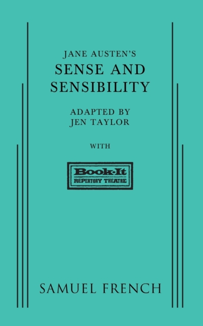 Jane Austen's Sense and Sensibility: Jennifer Lee Taylor: 9780573705212 ...