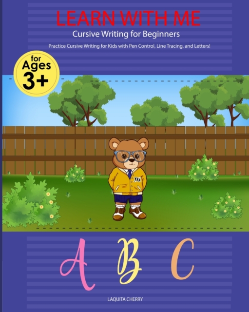 Learn with Me : Cursive Writing for Beginners: Cursive Writing for ...