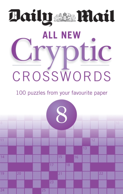 Daily Mail All New Cryptic Crosswords 8: Daily Mail: 9780600632702: TGJones