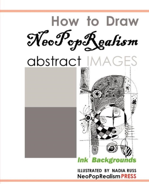How to Draw NeoPopRealism Abstract Images : Ink Backgrounds ...