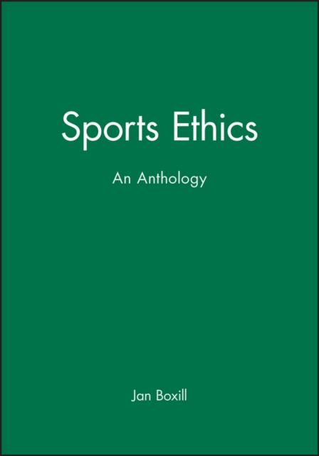 Sports Ethics : An Anthology: : 9780631216964: TGJones