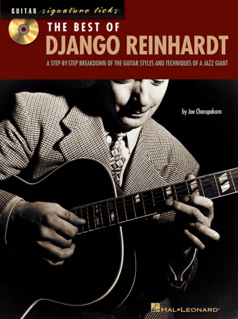 The Best of Django Reinhardt : A Step-by-Step Breakdown of the Guitar ...