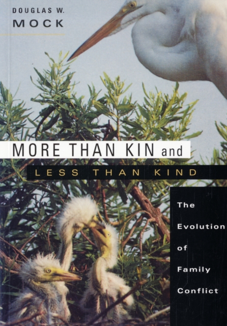 More than Kin and Less than Kind : The Evolution of Family Conflict ...