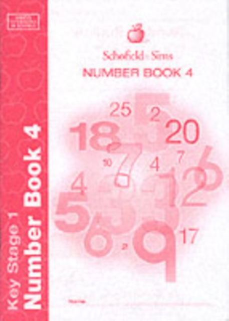 Number Book 4 : Book 4: Andrew Parker: 9780721707914: TGJones