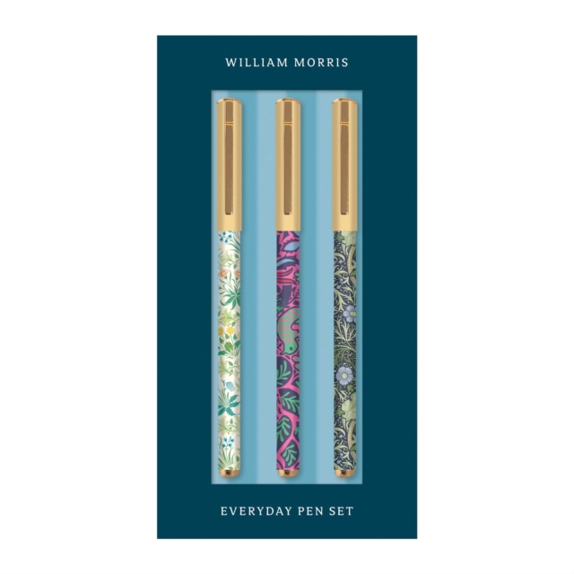 William Morris Everyday Pen Set: Galison: 9780735359598: TGJones