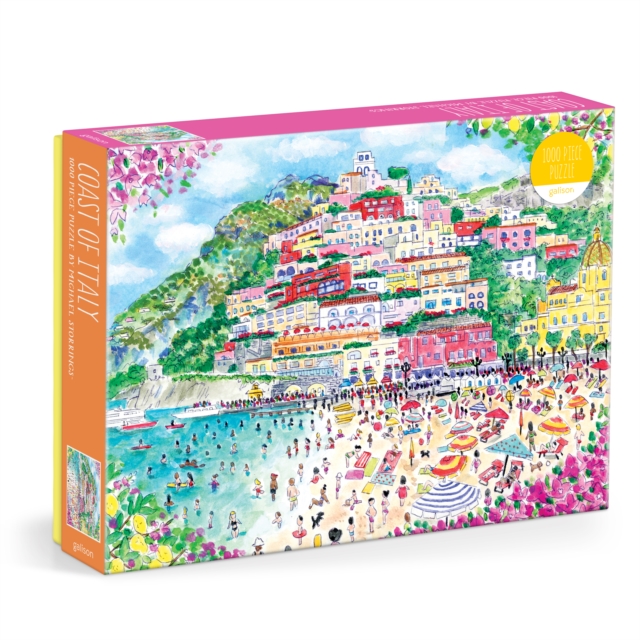 Michael Storrings Coast of Italy 1000 Piece Puzzle Galison 9780735384835 WHSmith