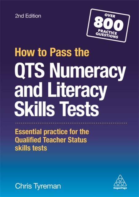 How to Pass the QTS Numeracy and Literacy Skills Tests : Essential ...
