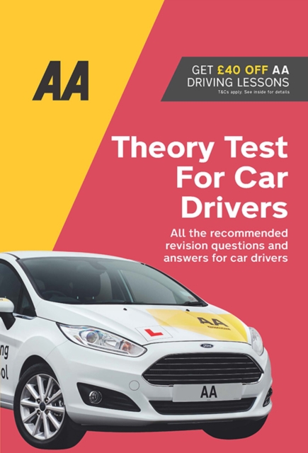 AA Theory Test for Car Drivers : AA Driving Books: : 9780749583071: TGJones