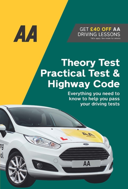 Theory Test, Practical Test & Highway Code : AA Driving Books ...