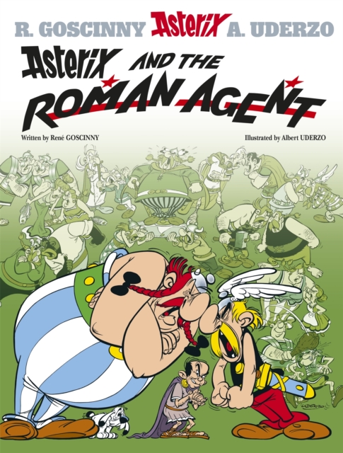 Asterix: Asterix and The Roman Agent : Album 15: Rene Goscinny: 9780752866321: TGJones