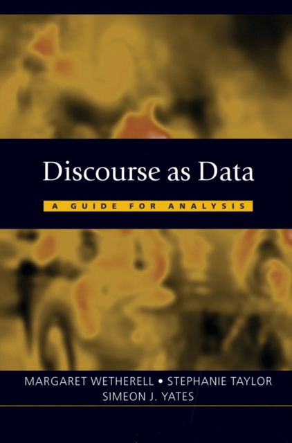 Discourse as Data : A Guide for Analysis: : 9780761971580: TGJones