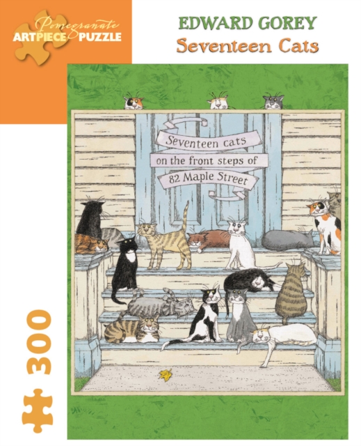 SEVENTEEN CATS 300-PIECE JIGSAW PUZZLE: : 9780764962790: WHSmith