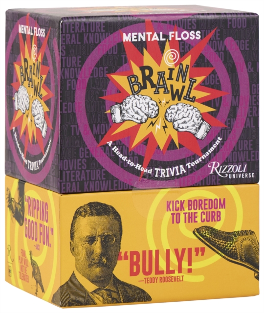 Mental Floss Brain Brawl : A Head-to-Head Trivia Tournament: Mental ...