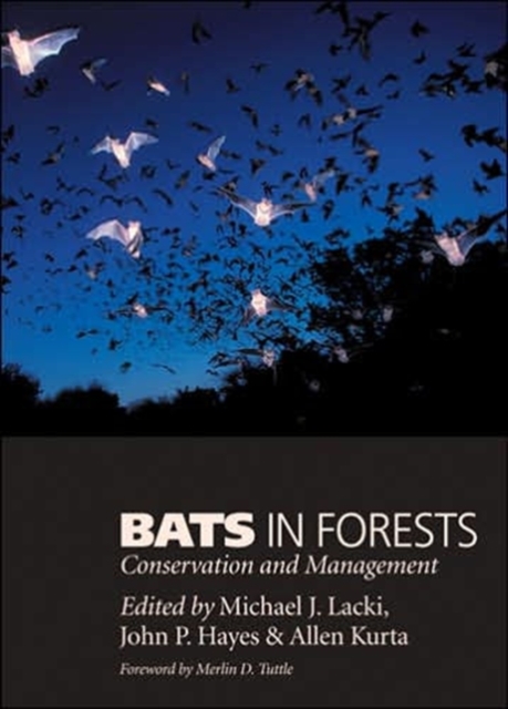 Bats in Forests : Conservation and Management: : 9780801884993: WHSmith