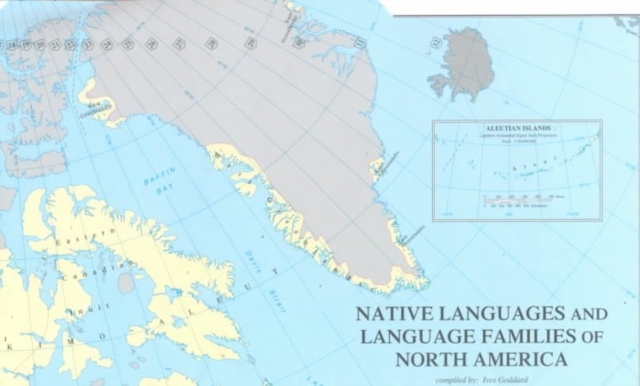Native Languages and Language Families of North America ...
