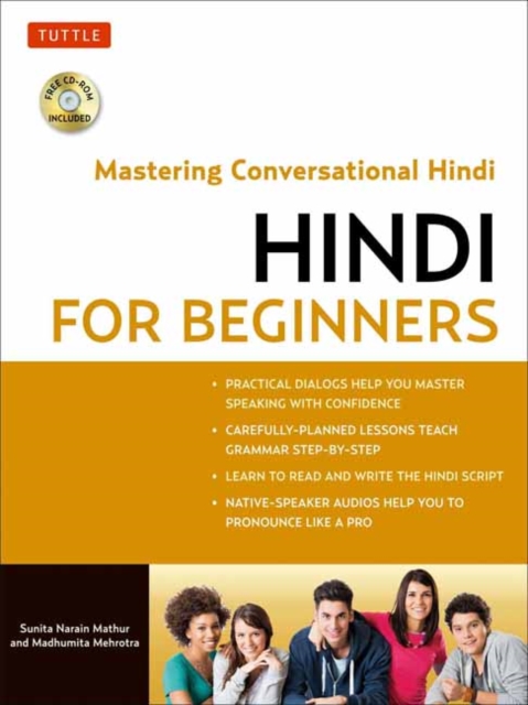Hindi for Beginners : A Guide to Conversational Hindi (Audio Included ...