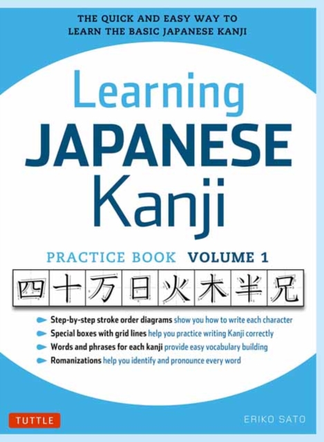 Learning Japanese Kanji Practice Book Volume 1 : (JLPT Level N5 & AP ...