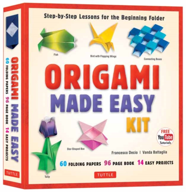 Origami Made Easy Kit : Step-by-Step Lessons for the Beginning Folder ...
