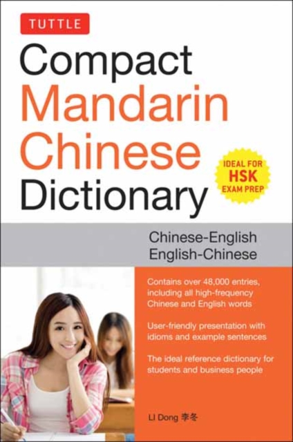 Tuttle Compact Mandarin Chinese Dictionary : Chinese-English English ...
