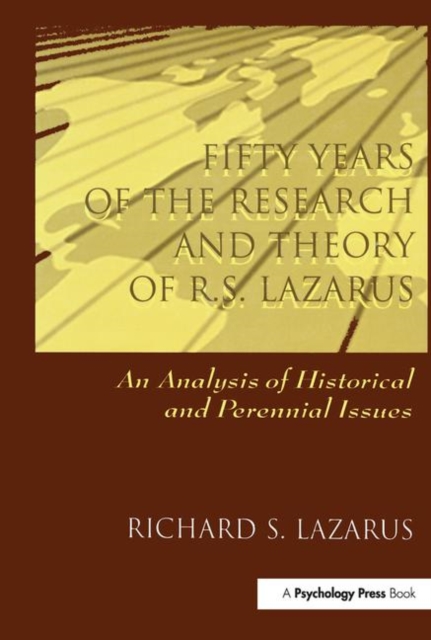Fifty Years of the Research and theory of R.s. Lazarus : An Analysis of ...