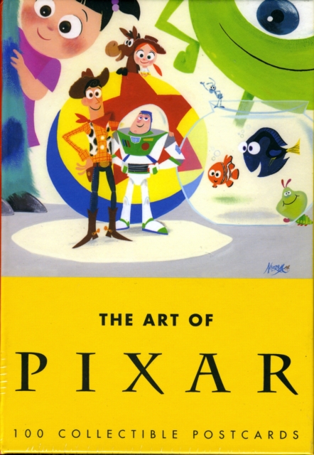Art of Pixar Animation Studios Postcards: Disney - Pixar: 9780811849555 ...