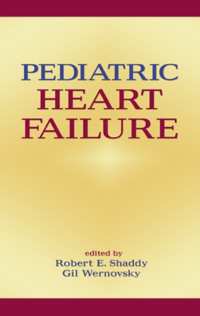 Pediatric Heart Failure: : 9780824759292: TGJones
