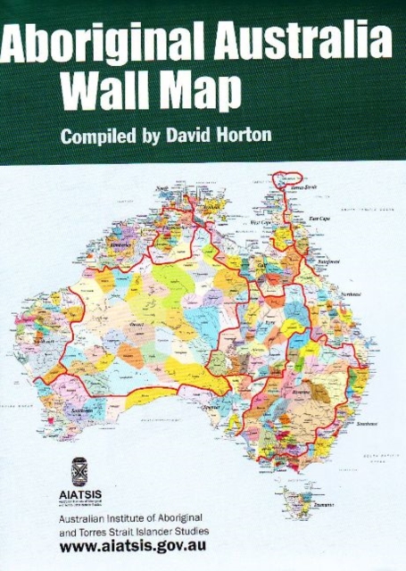 A0 fold AIATSIS map Indigenous Australia: Aboriginal Studies Press ...